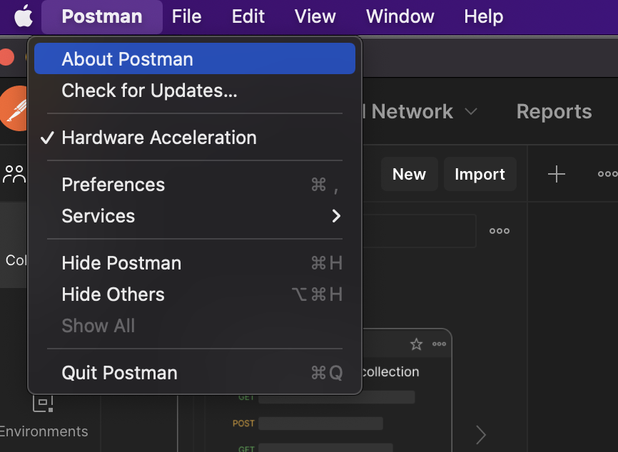 Can not view application version · Issue #10742 · postmanlabs/postman ...