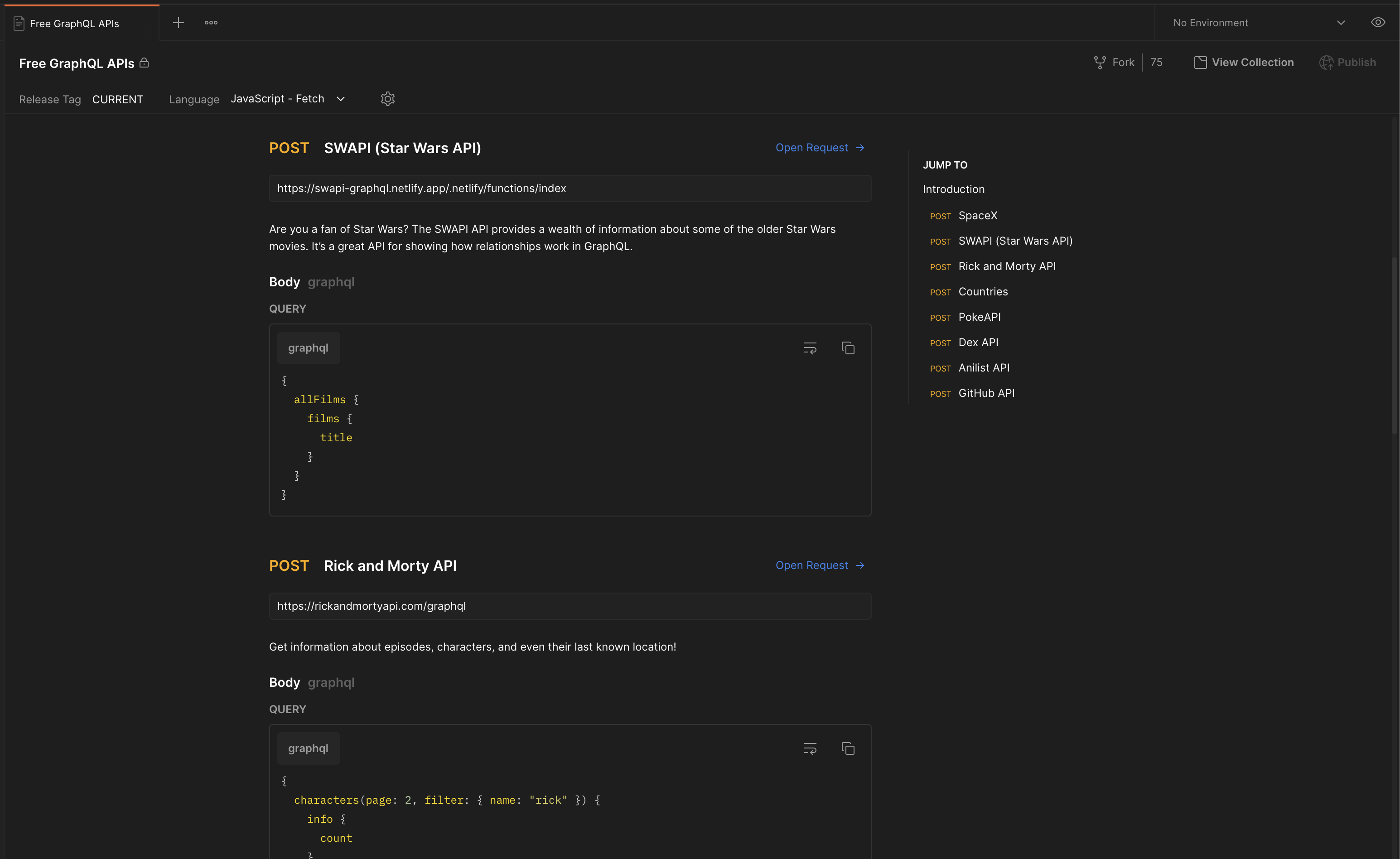 No Inclusion of GraphQL Body in Documentation · Issue #6877 ...