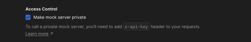 Private Mock Server apikey as query param not working, x-api-key in header is fine · Issue #8274 ...