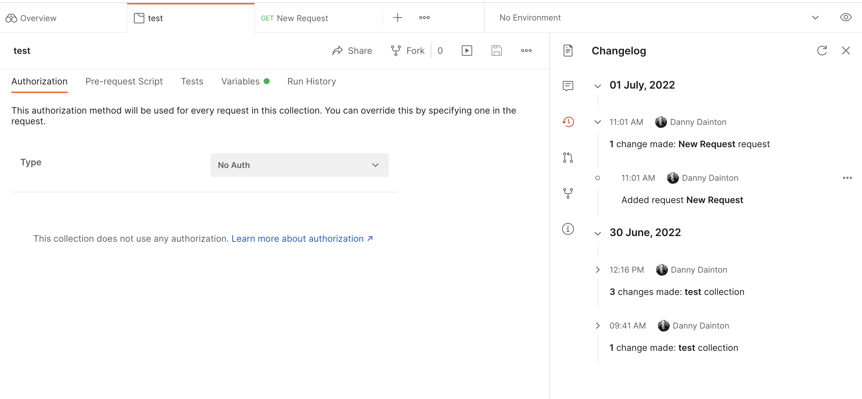Feature Request: Filter Collection Changelog by Folder or Request UID ...