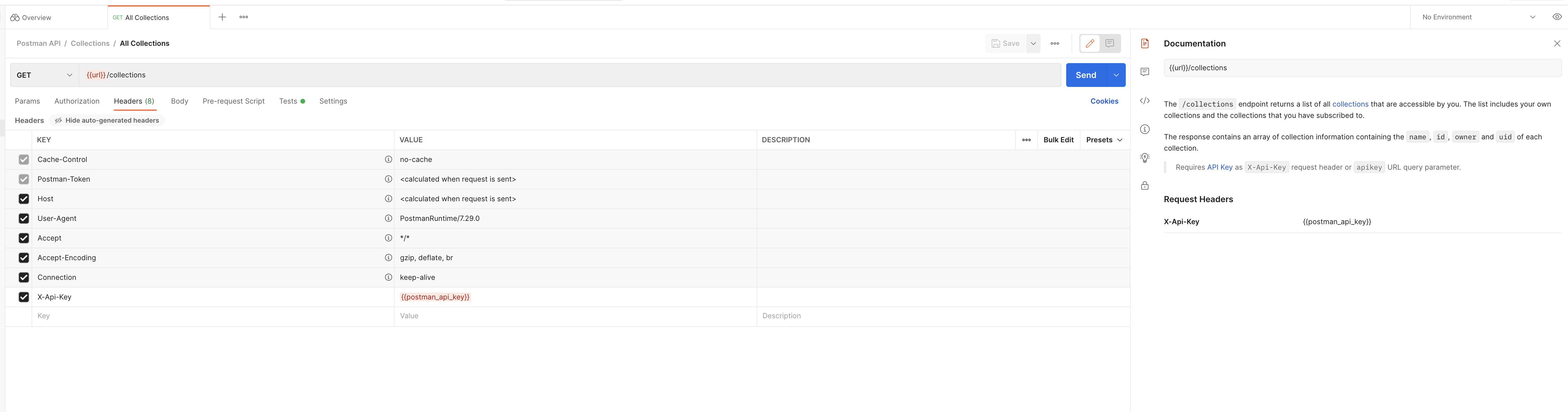 Setting to show request description by default · Issue #4847 ...