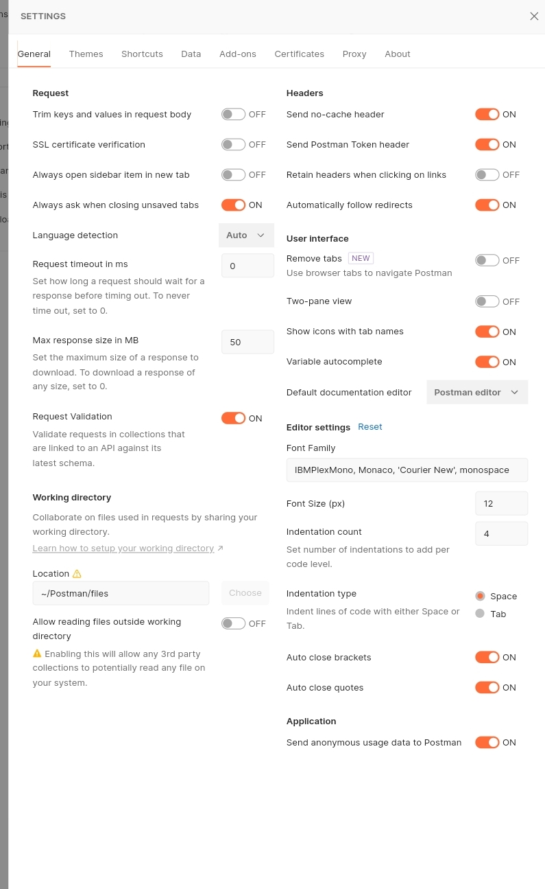 Cursor can't reach text in edit boxes · Issue #11141 · postmanlabs/postman-app-support · GitHub