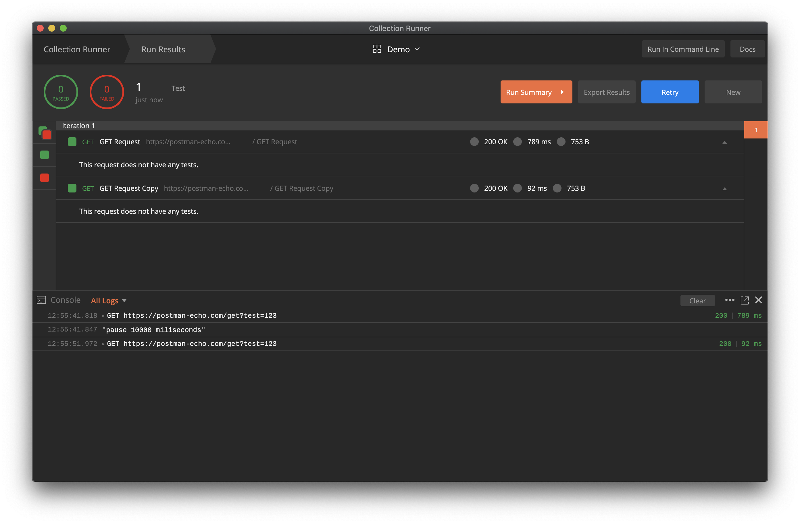 Code above pause is freezed untill pause ends · Issue #6503 · postmanlabs/postman-app-support ...