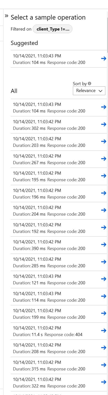 Logging information appears to overload the application-insights endpoint and kills app · Issue ...