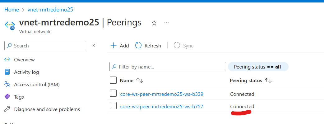 Overlapping address space on workspace creation · Issue #3255 · microsoft/AzureTRE · GitHub