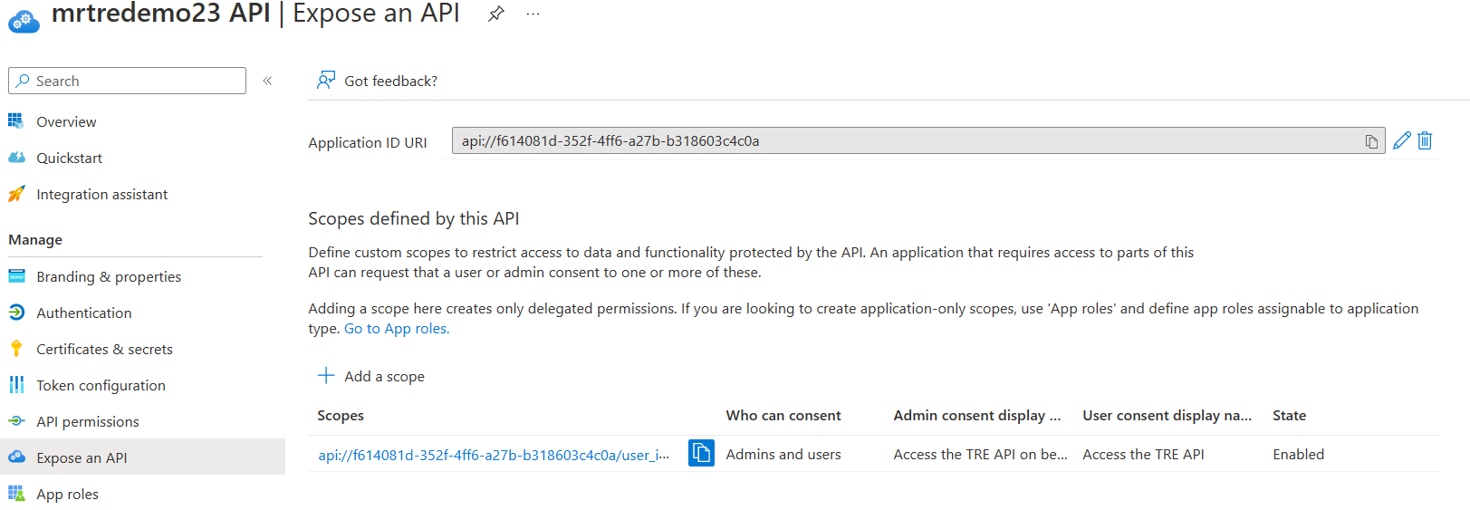 Airlock API authentication failed using Postman · Issue #3324 · microsoft/AzureTRE · GitHub