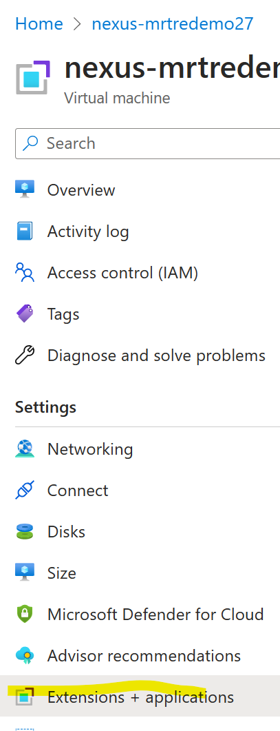Sonatype Nexus VM not successfully deployed · Issue #3500 · microsoft/AzureTRE · GitHub