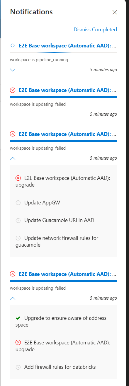 Notifications How Workspace Details Rather Than The Actual Resource · Issue 3746 · Microsoft 7314