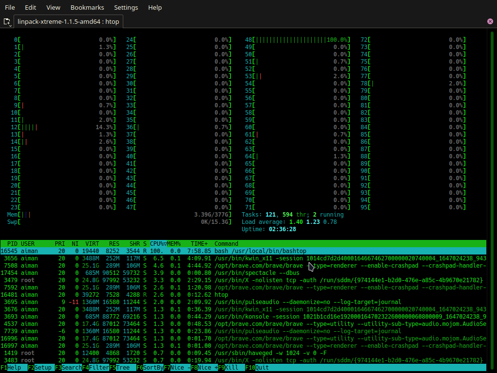 [BUG] bashtop hangs at "Running mem collection init" in Crostini container · Issue #173 ...