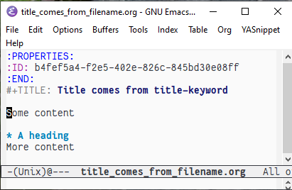 Org mode title not parsed if file-level property block exist in file · Issue #2286 · logseq ...