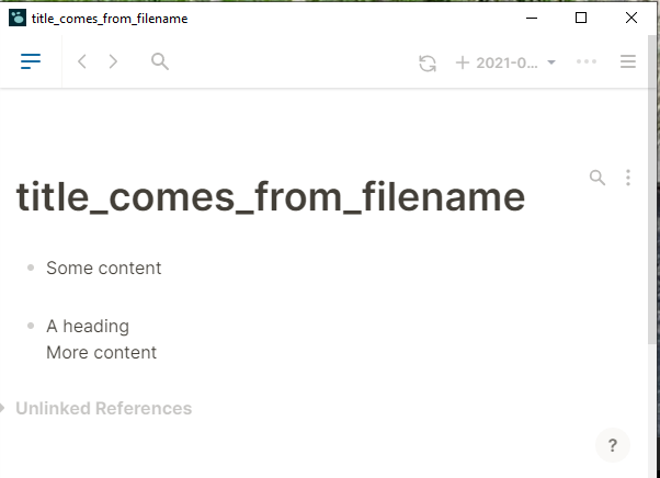 Org mode title not parsed if file-level property block exist in file · Issue #2286 · logseq ...