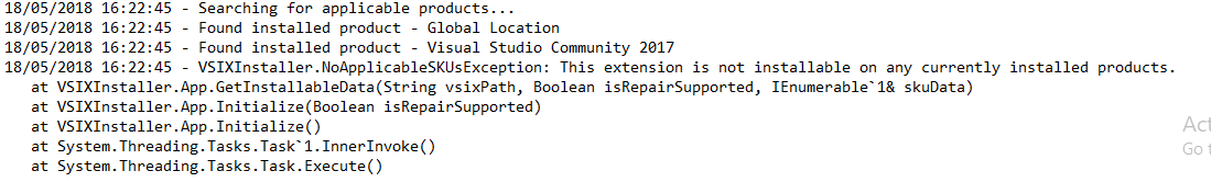 Double click to install VSIX file does not work. · Issue #50113 · microsoft/vscode · GitHub