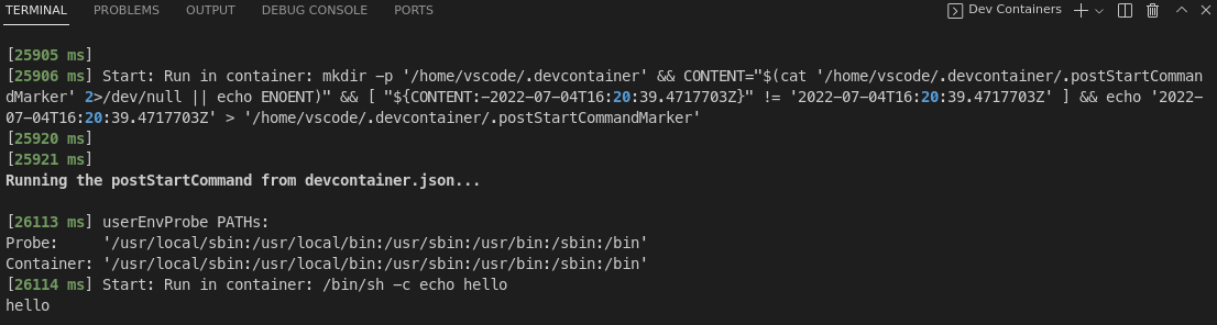 Open In Dev Container Pop Up Uses Wrong Terminal · Issue 6882 · Microsoftvscode Remote Release