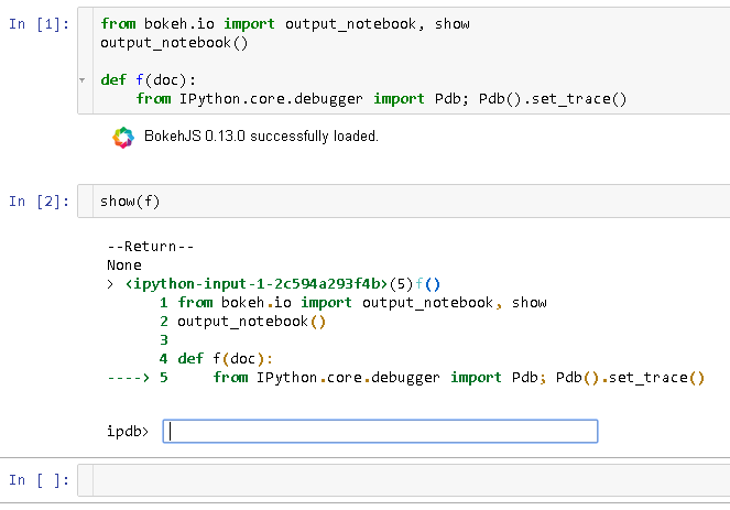 Set Trace Not Working · Issue 11236 · Ipython Ipython · Github