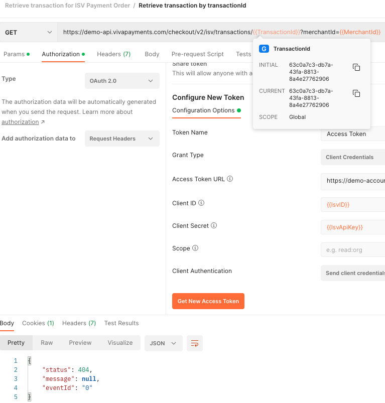 Unable to get transaction information after a POS session webhook confirmation · Issue #2356 ...