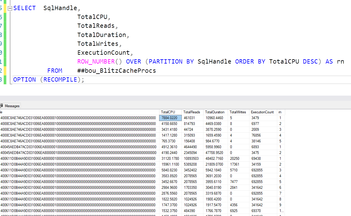 CPU Weight is not a percentage anymore · Issue #1352 · BrentOzarULTD/SQL-Server-First-Responder ...