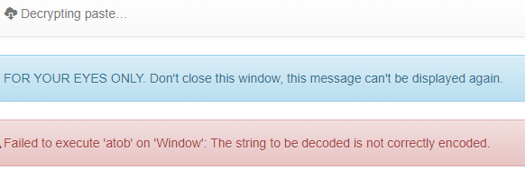 Unable to read attached files · Issue #663 · PrivateBin/PrivateBin · GitHub