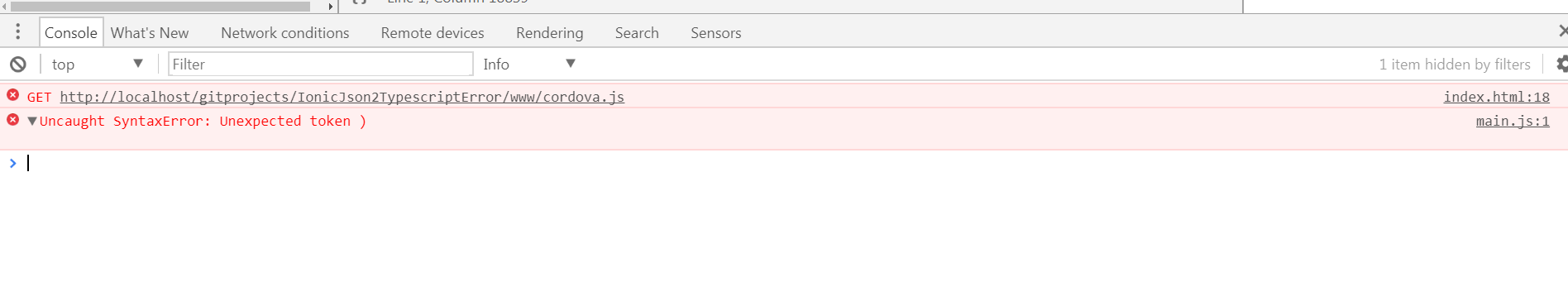JS Optimization breaks the application, Dev mode works fine · Issue #1194 · ionic-team/ionic-app ...
