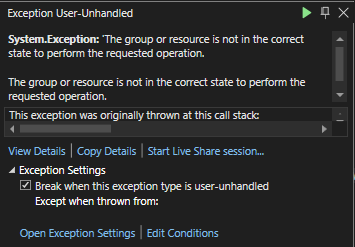 CoreWebView2.AddHostObjectToScript throws System.Exception · Issue #7261 · microsoft/microsoft ...