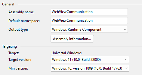 CoreWebView2.AddHostObjectToScript throws System.Exception · Issue #2529 · MicrosoftEdge ...