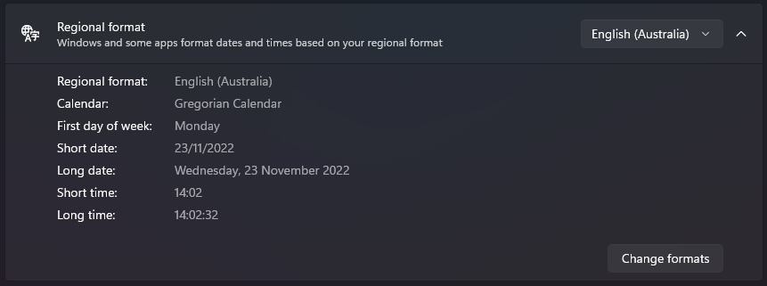 Set Preferred Date Format · Issue #17788 · qbittorrent/qBittorrent · GitHub
