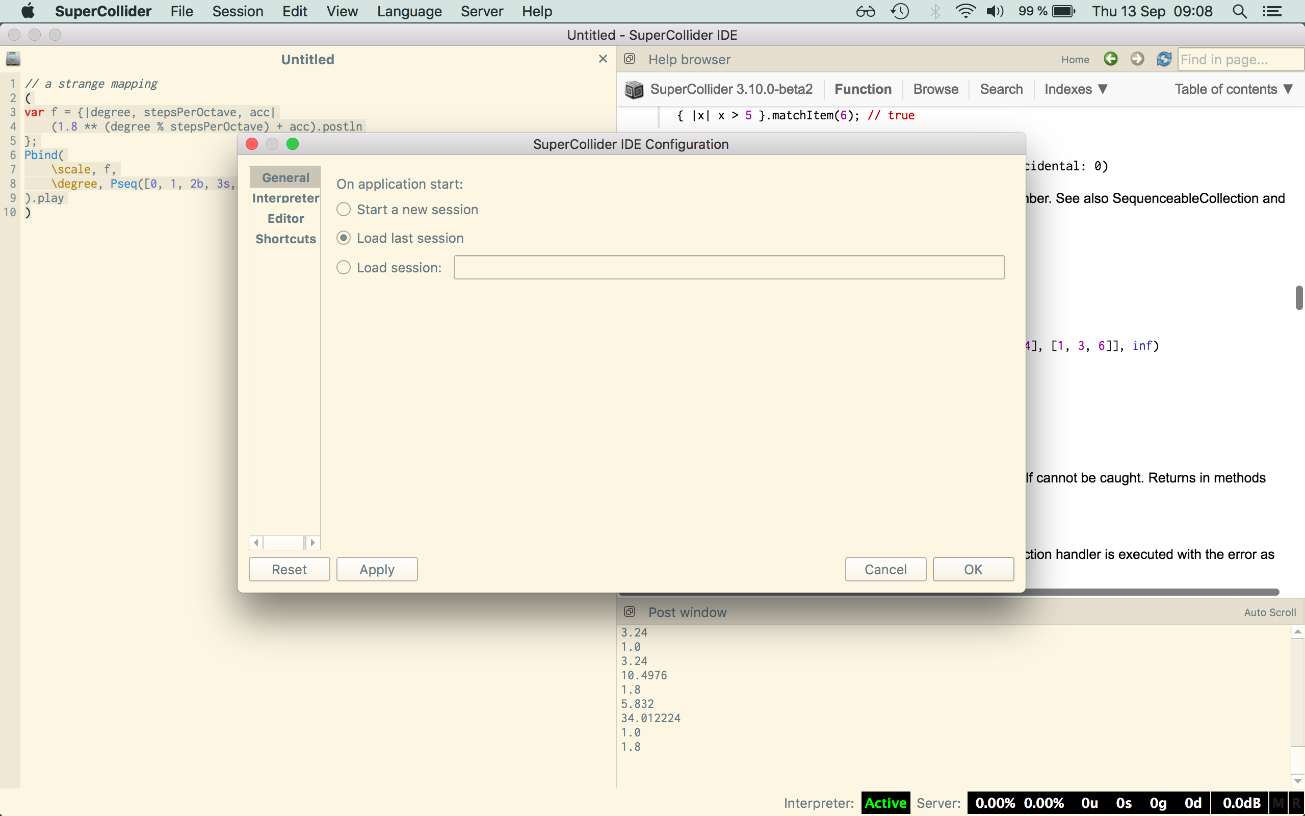 scide: syntax colors affects ide colors · Issue #4059 · supercollider/supercollider · GitHub