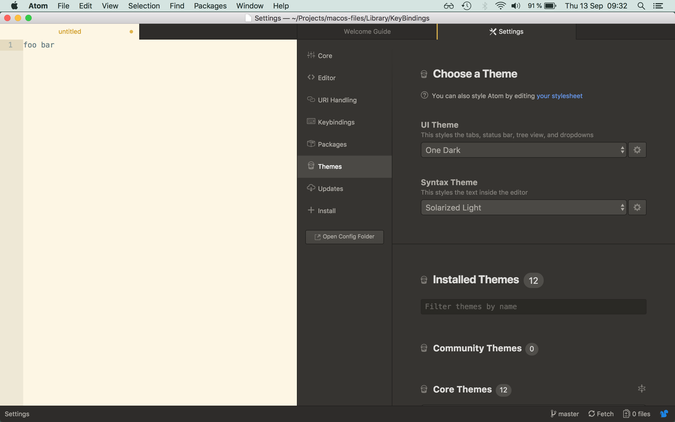 scide: syntax colors affects ide colors · Issue #4059 · supercollider/supercollider · GitHub