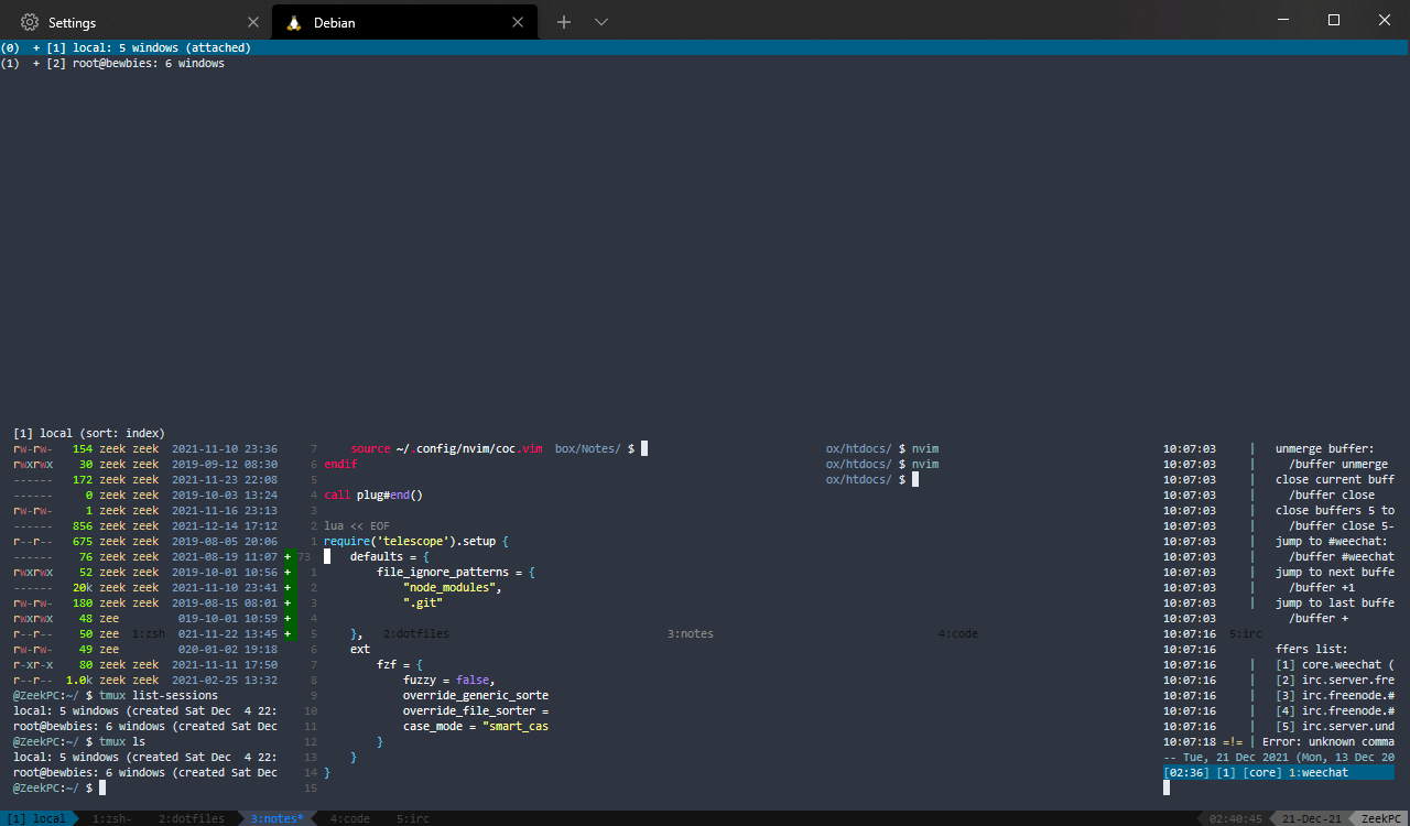 Tmux Session List Prefix S Missing Border Colors · Issue 3014 · Tmux Tmux · Github