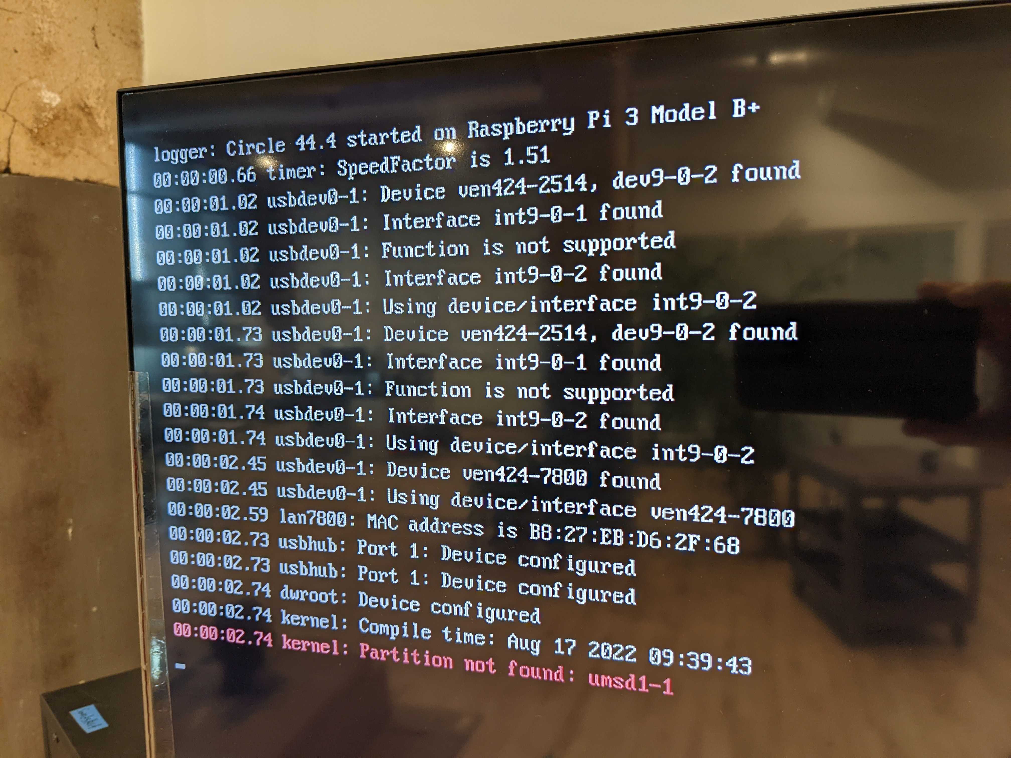 sample 15-files issue on RPI3 · Issue #310 · rsta2/circle · GitHub