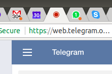 Telegram Web keeps using microphone after recording · Issue #1535 · zhukov/webogram · GitHub