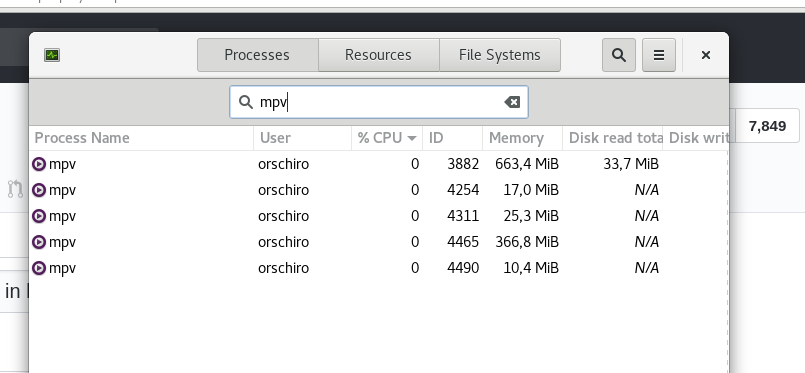 mpv keeps running in background after finishing the file · Issue #5817 · mpv-player/mpv · GitHub