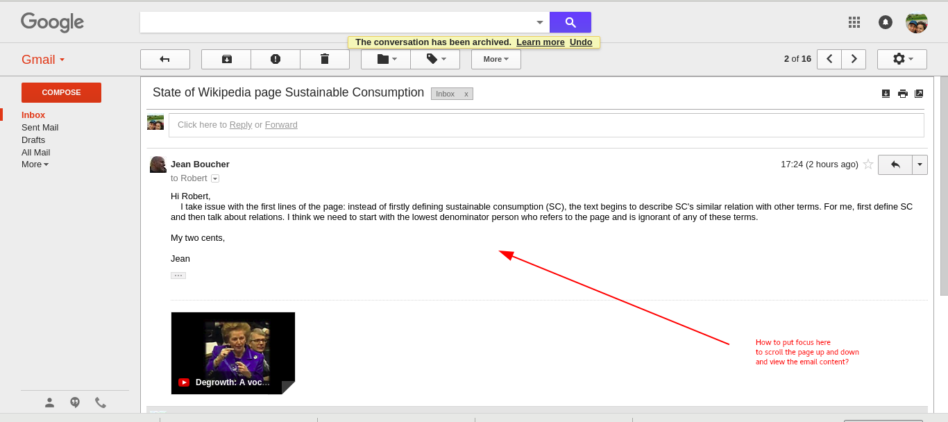 Put focus on a non-link, non-input element to being able to scroll the page? · Issue #3087 ...