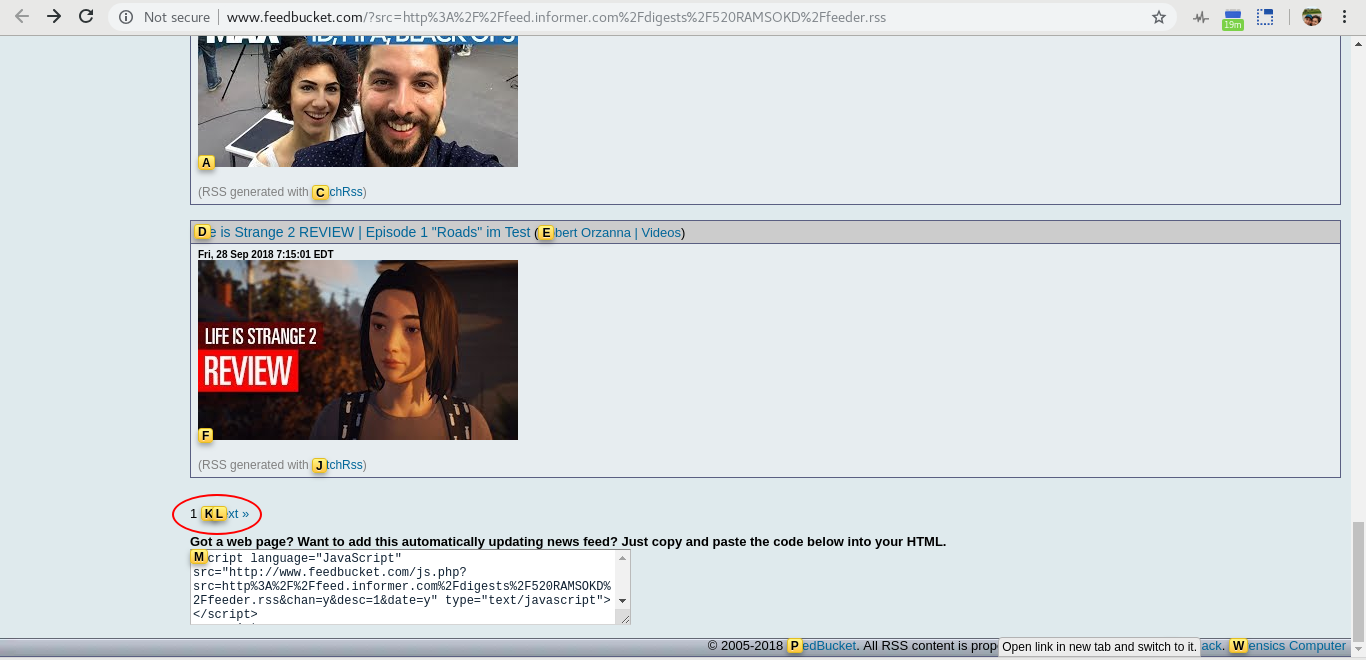 Yellow overlays are too close to each other · Issue #3151 · philc/vimium · GitHub