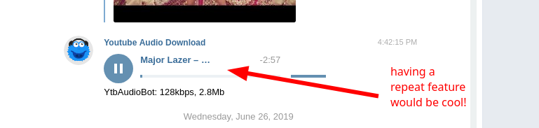 Repeat feature for audio messages · Issue #1870 · zhukov/webogram · GitHub
