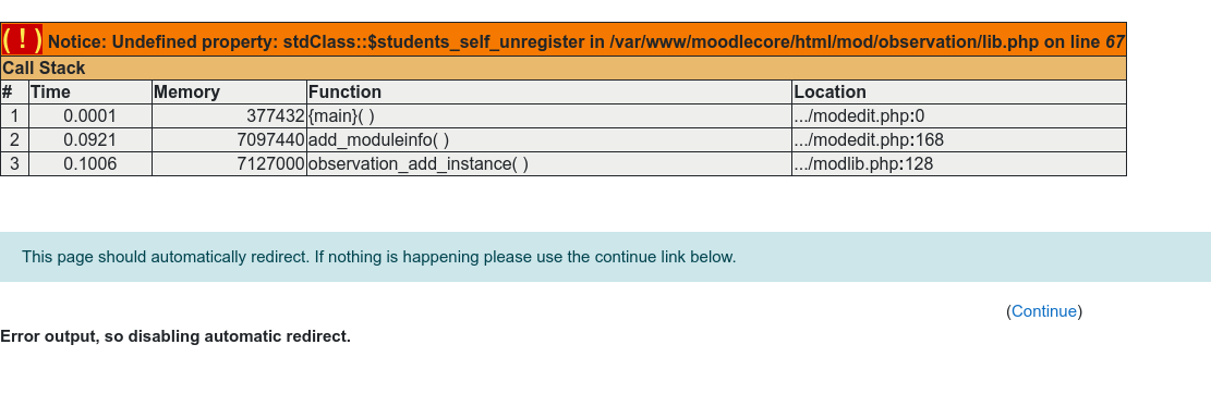 Check upgrade.php · Issue #85 · catalyst/moodle-mod_observation · GitHub
