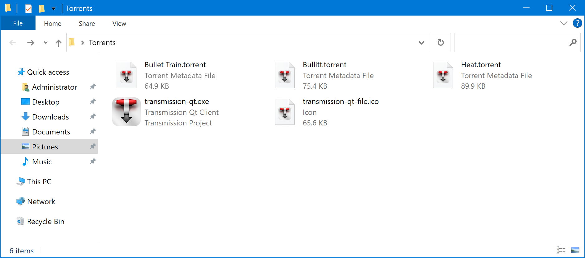 Transmission's new program and document icons are fuzzy in Windows 10 ...