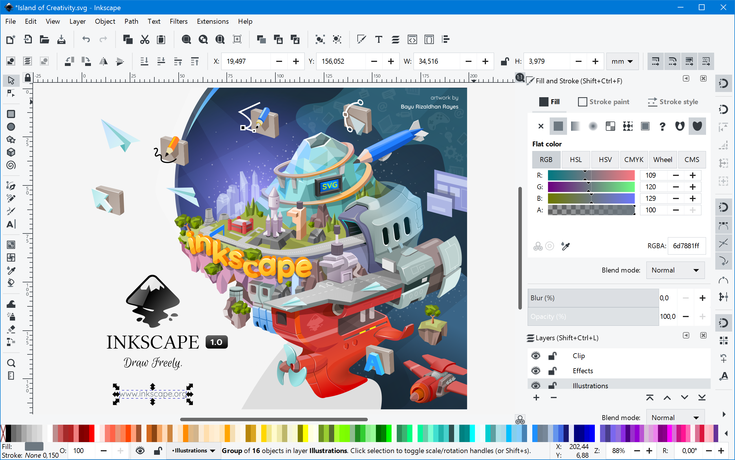 GitHub - bananakid/inkscape-w10-gtk: Windows 10 Light Mode Theme for ...