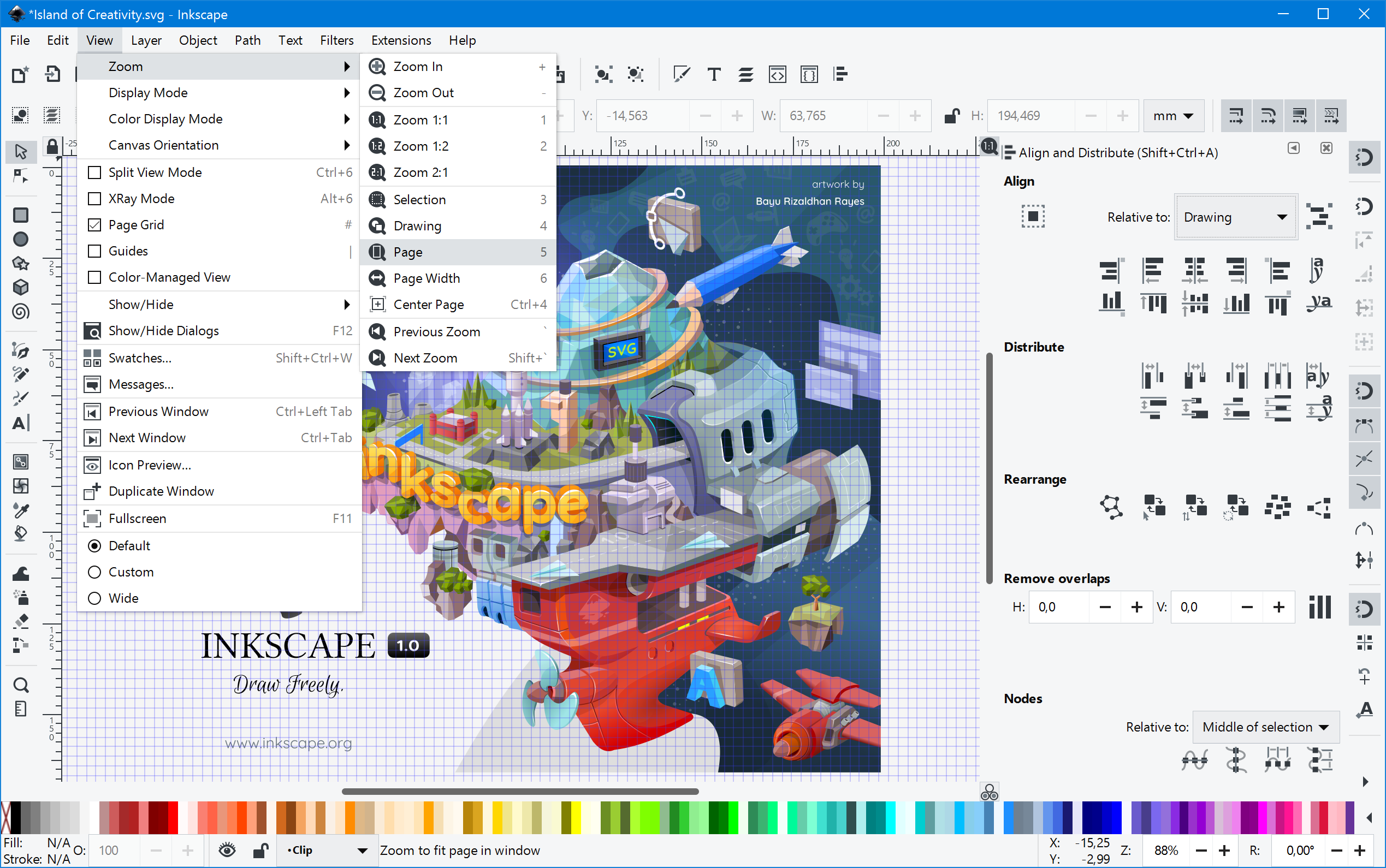 GitHub - bananakid/inkscape-w10-gtk: Windows 10 Light Mode Theme for ...