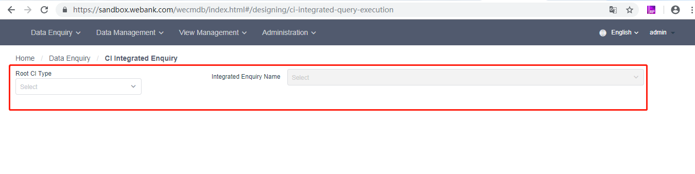 综合查询的下拉框排列不整齐 · Issue #387 · WeBankPartners/we-cmdb · GitHub