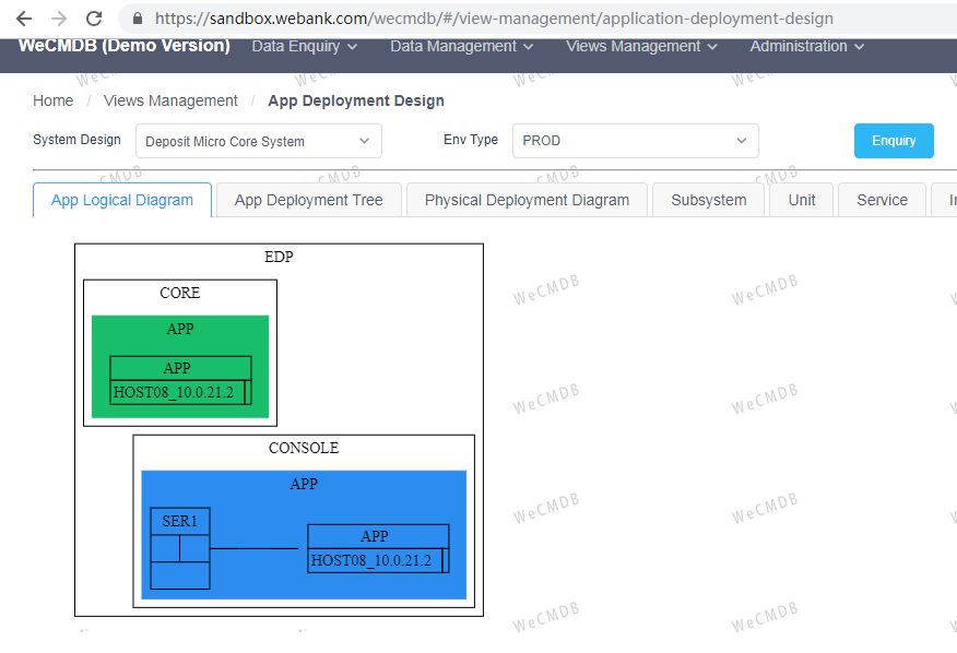 应用部署设计页面查询主机无数据返回 · Issue #421 · WeBankPartners/we-cmdb · GitHub