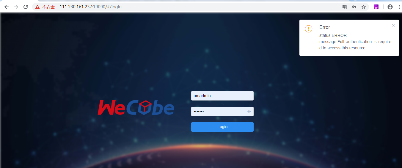 wecube在操作过程中会登出报权限不足错误 · Issue #1092 · WeBankPartners/wecube-platform ...