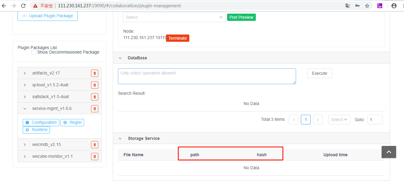 插件注册的运行管理页面显示问题 · Issue #1138 · WeBankPartners/wecube-platform · GitHub