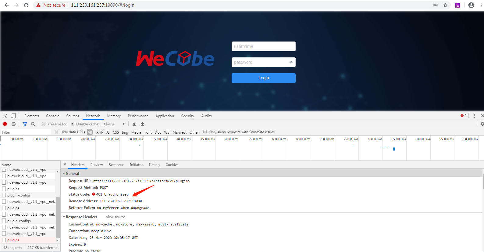 正在wecube页面上操作时有时会被登出 · Issue #1553 · WeBankPartners/wecube-platform ...