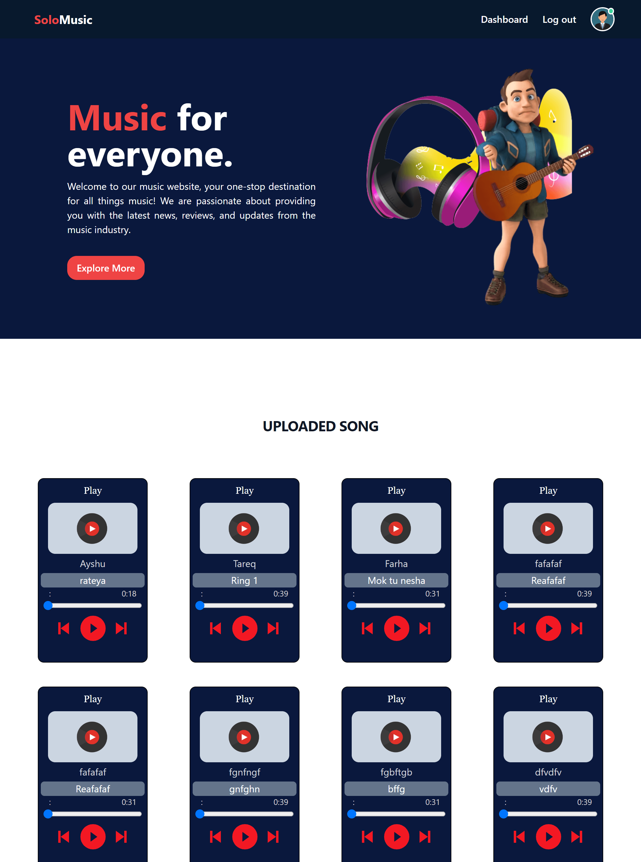 GitHub - nlagdhir/music-app