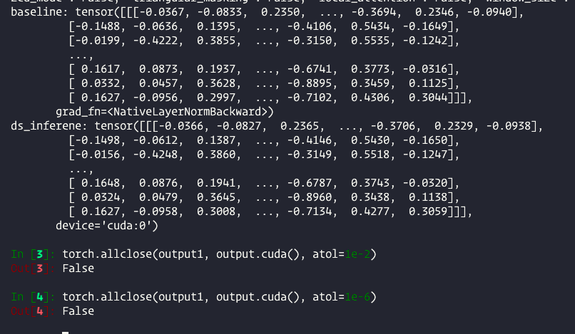[BUG] replace_transformer_layer not working as expected · Issue #1363 · deepspeedai/DeepSpeed ...