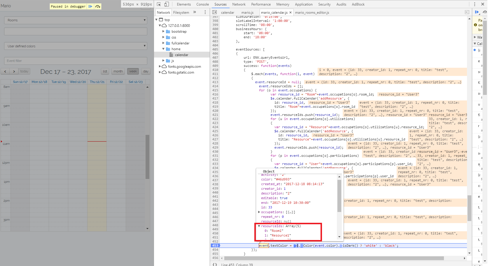 ResourceIds null · Issue #394 · fullcalendar/fullcalendar-workspace · GitHub