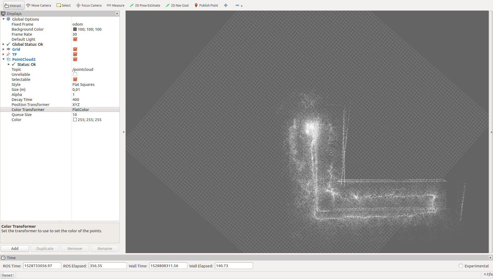 3D SLAM with rotating laser on a drone · Issue #1134 · cartographer-project/cartographer · GitHub