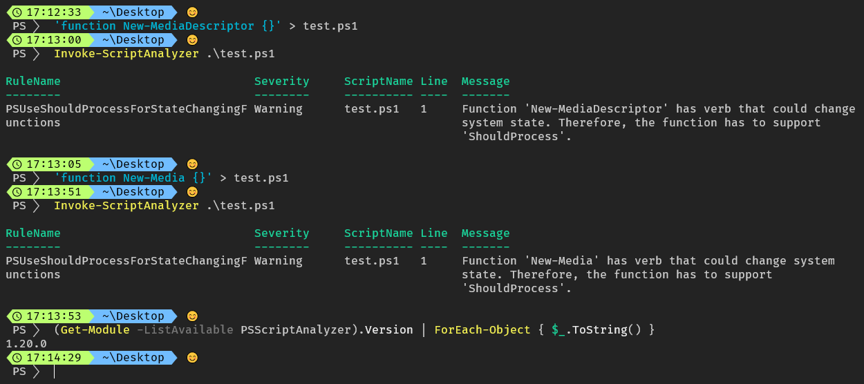 Media should not be considered a plural · Issue #1751 · PowerShell/PSScriptAnalyzer · GitHub