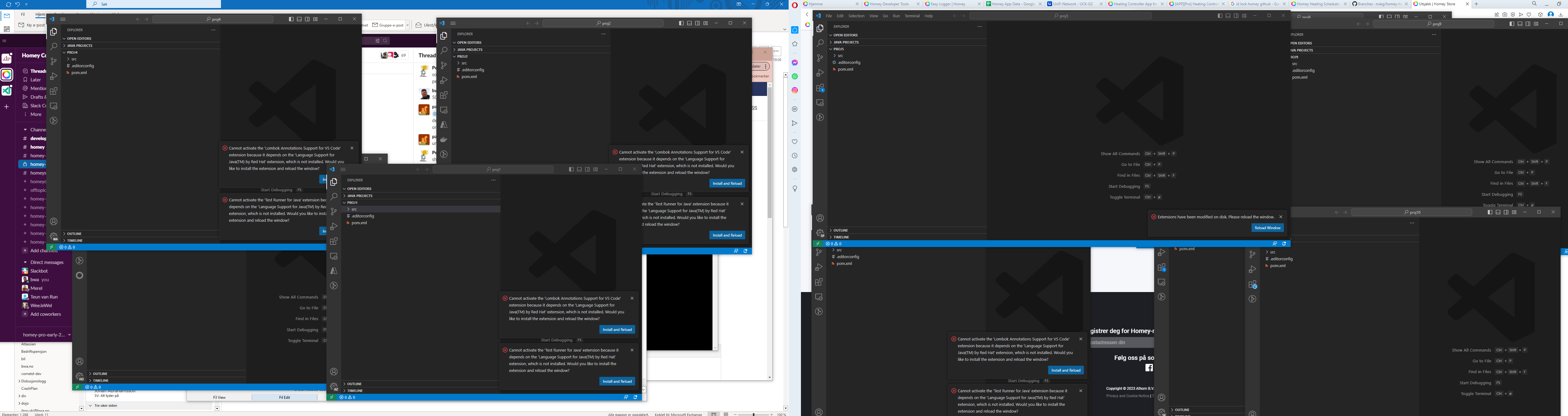 When using Profiles, a lot of Extensions is not loaded · Issue #180676 · microsoft/vscode · GitHub
