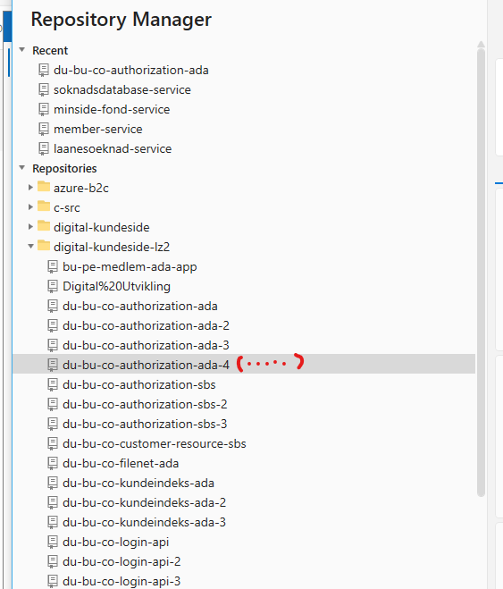 Feature Request Show Current Branch In Repository Manager · Issue